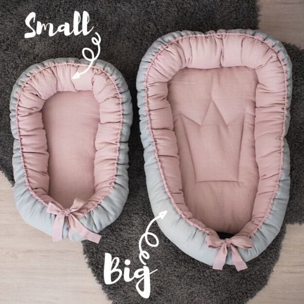 Baby snuggle nest for newborn